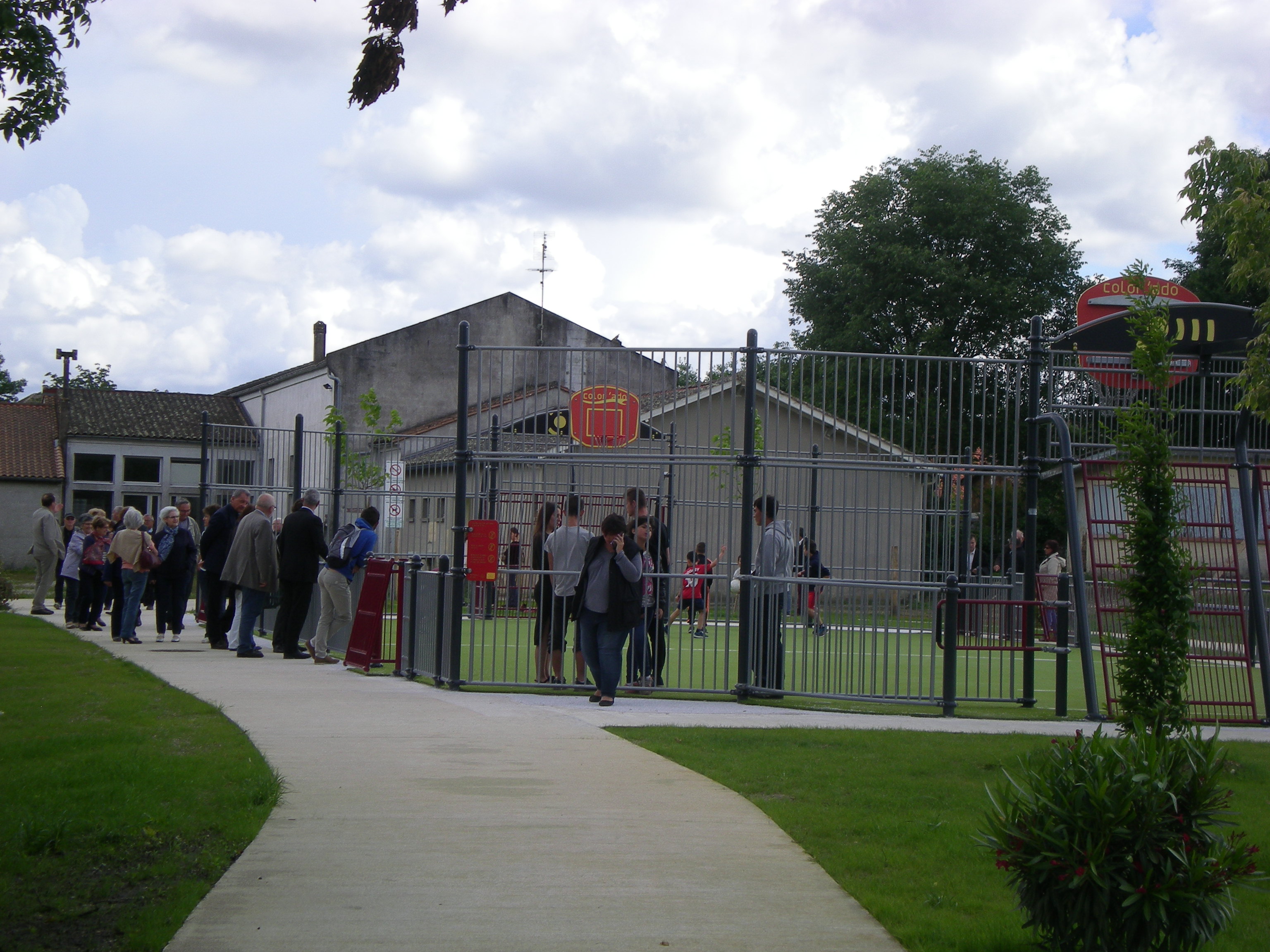 Aire de loisirs - CAVIGNAC